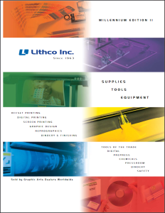 Catalog – LITHCO INC.